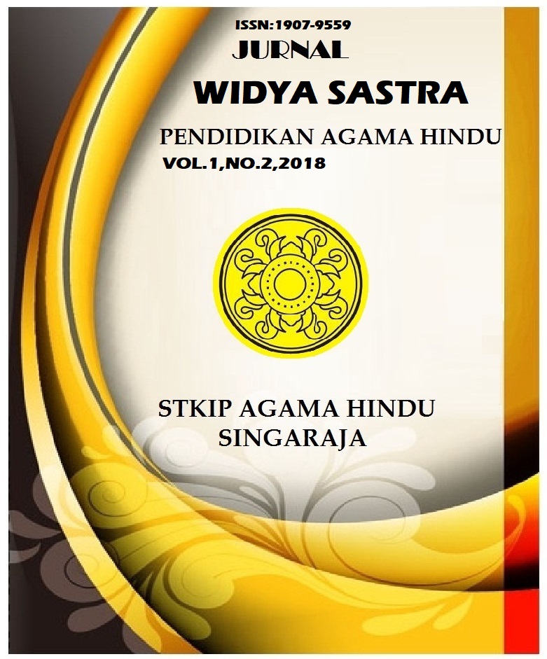 e-Journal STKIP Agama Hindu Singaraja